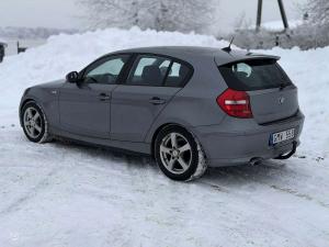Grey BMW 120 2011 in Vilnius, with an engine capacity of 2.00 L and mileage of 280 thousand km for 3800 €, photo 4 on AUTOMOTO.COM.LV