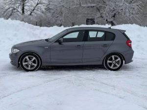 Grey BMW 120 2011 in Vilnius, with an engine capacity of 2.00 L and mileage of 280 thousand km for 3800 €, photo 23 on AUTOMOTO.COM.LV