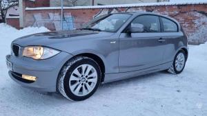 Grey BMW 120 2011 in Siauliai, with an engine capacity of 2.00 L and mileage of 48 thousand km for 5600 €, photo 4 on AUTOMOTO.COM.LV