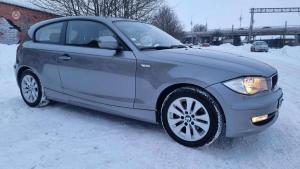Grey BMW 120 2011 in Siauliai, with an engine capacity of 2.00 L and mileage of 48 thousand km for 5600 €, photo 5 on AUTOMOTO.COM.LV