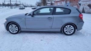 Grey BMW 120 2011 in Siauliai, with an engine capacity of 2.00 L and mileage of 48 thousand km for 5600 €, photo 10 on AUTOMOTO.COM.LV
