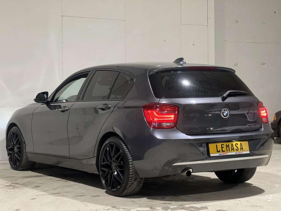 Pelēks BMW 120 2011 Klaipėda, ar dzinēja tilpumu 2.00 L un nobraukumu 267 tūkst. km par 7999 €, foto 6 vietnē AUTOMOTO.COM.LV
