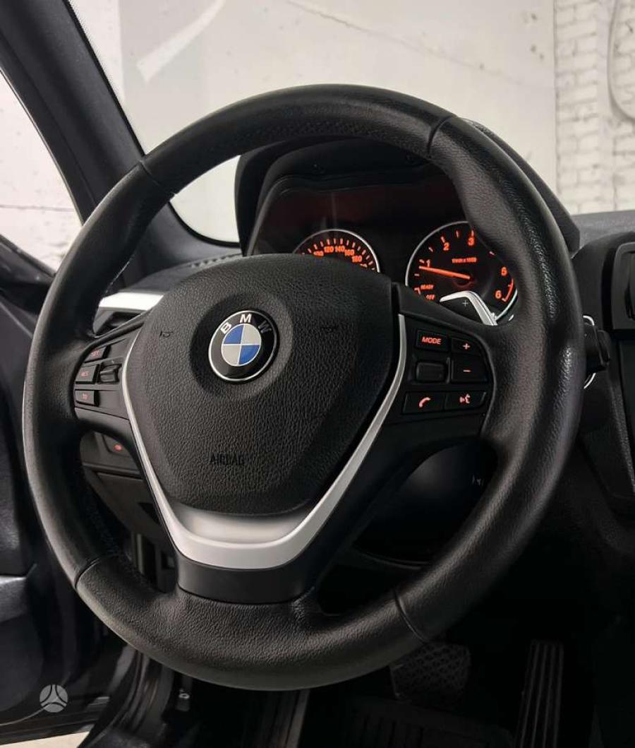 Pelēks BMW 120 2011 Klaipėda, ar dzinēja tilpumu 2.00 L un nobraukumu 267 tūkst. km par 7999 €, foto 9 vietnē AUTOMOTO.COM.LV