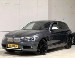 Pelēks BMW 120 2011 Klaipėda, ar dzinēja tilpumu 2.00 L un nobraukumu 267 tūkst. km par 7999 €, foto 10 vietnē AUTOMOTO.COM.LV