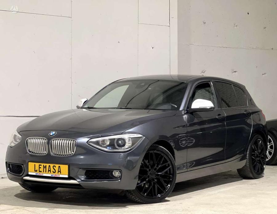 Pelēks BMW 120 2011 Klaipėda, ar dzinēja tilpumu 2.00 L un nobraukumu 267 tūkst. km par 7999 €, foto 10 vietnē AUTOMOTO.COM.LV