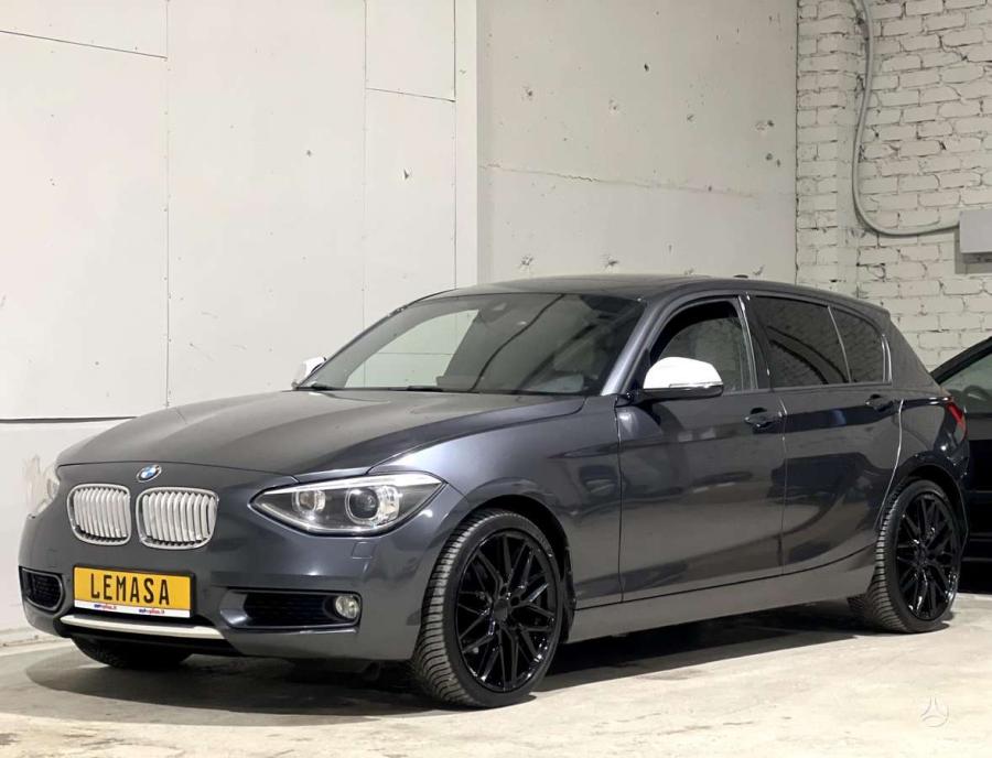 Pelēks BMW 120 2011 Klaipėda, ar dzinēja tilpumu 2.00 L un nobraukumu 267 tūkst. km par 7999 €, foto 14 vietnē AUTOMOTO.COM.LV