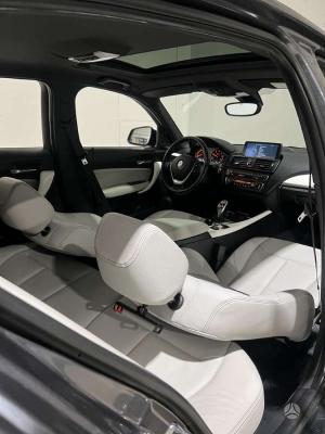 Pelēks BMW 120 2011 Klaipėda, ar dzinēja tilpumu 2.00 L un nobraukumu 267 tūkst. km par 7999 €, foto 15 vietnē AUTOMOTO.COM.LV