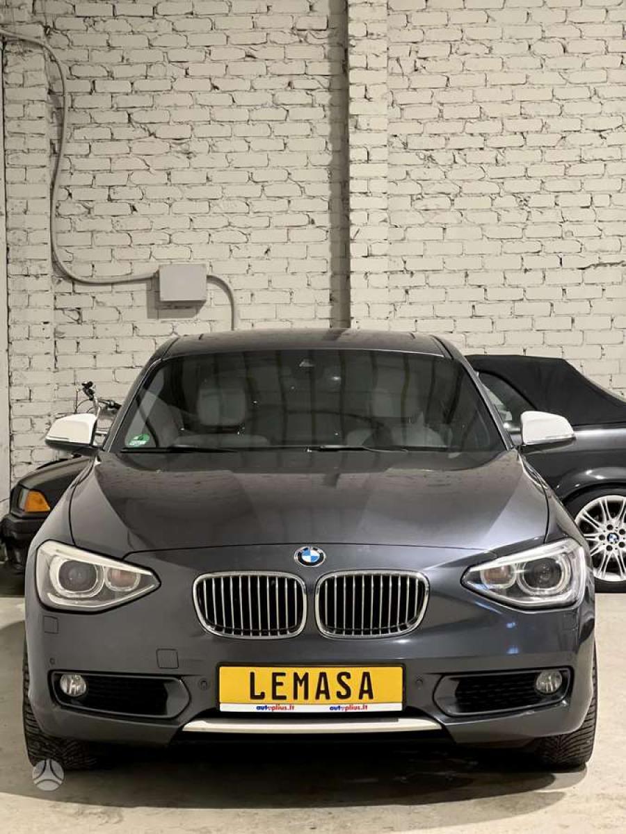 Pelēks BMW 120 2011 Klaipėda, ar dzinēja tilpumu 2.00 L un nobraukumu 267 tūkst. km par 7999 €, foto 18 vietnē AUTOMOTO.COM.LV