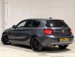 Pelēks BMW 120 2011 Klaipėda, ar dzinēja tilpumu 2.00 L un nobraukumu 267 tūkst. km par 7999 €, foto 34 vietnē AUTOMOTO.COM.LV