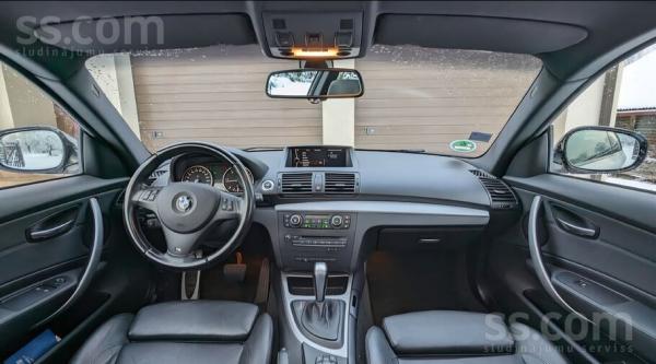 Grey BMW 120 2011 in Riga, with an engine capacity of 2.00 L and mileage of 350 thousand km for 6300 €, photo 5 on AUTOMOTO.COM.LV