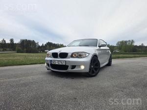 Grey BMW 120 2011 in Riga, with an engine capacity of 2.00 L and mileage of 350 thousand km for 6300 €, photo 3 on AUTOMOTO.COM.LV