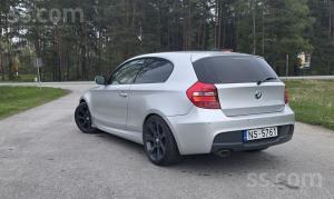 Grey BMW 120 2011 in Riga, with an engine capacity of 2.00 L and mileage of 350 thousand km for 6300 €, photo 4 on AUTOMOTO.COM.LV