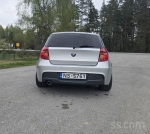 Grey BMW 120 2011 in Riga, with an engine capacity of 2.00 L and mileage of 350 thousand km for 6300 €, photo 5 on AUTOMOTO.COM.LV