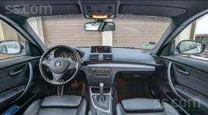 Grey BMW 120 2011 in Riga, with an engine capacity of 2.00 L and mileage of 350 thousand km for 6300 €, photo 6 on AUTOMOTO.COM.LV