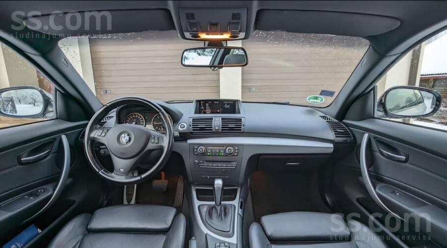 Grey BMW 120 2011 in Riga, with an engine capacity of 2.00 L and mileage of 350 thousand km for 6300 €, photo 6 on AUTOMOTO.COM.LV