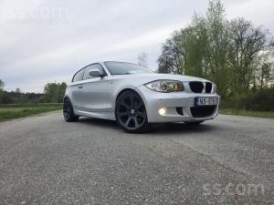 Grey BMW 120 2011 in Riga, with an engine capacity of 2.00 L and mileage of 350 thousand km for 6300 €, photo 7 on AUTOMOTO.COM.LV