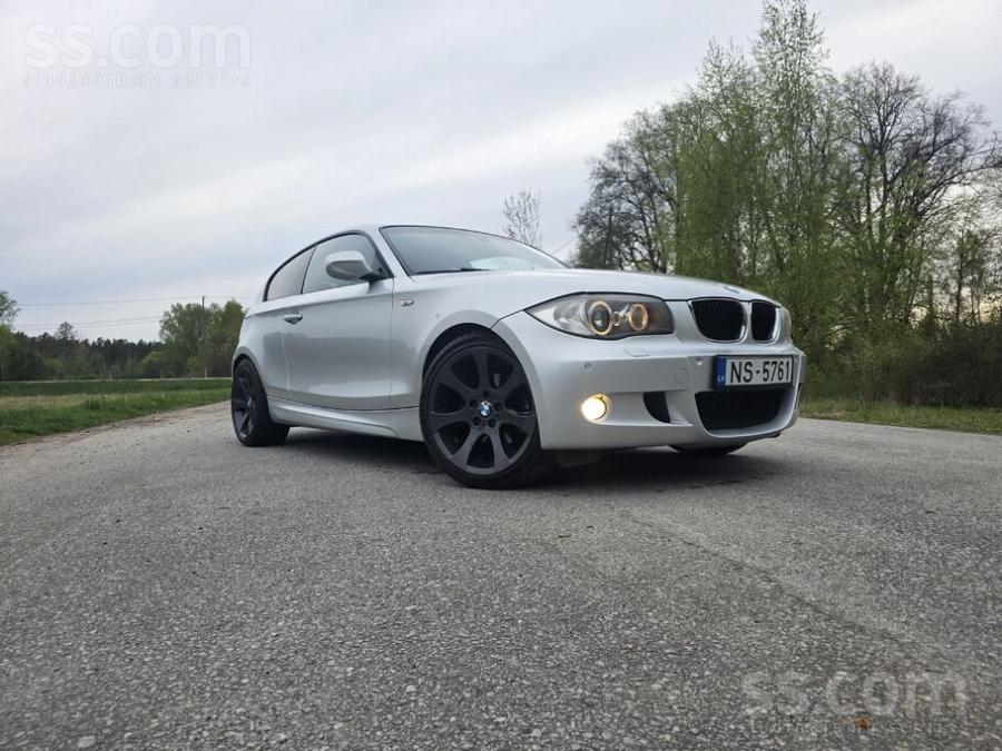 Grey BMW 120 2011 in Riga, with an engine capacity of 2.00 L and mileage of 350 thousand km for 6300 €, photo 7 on AUTOMOTO.COM.LV