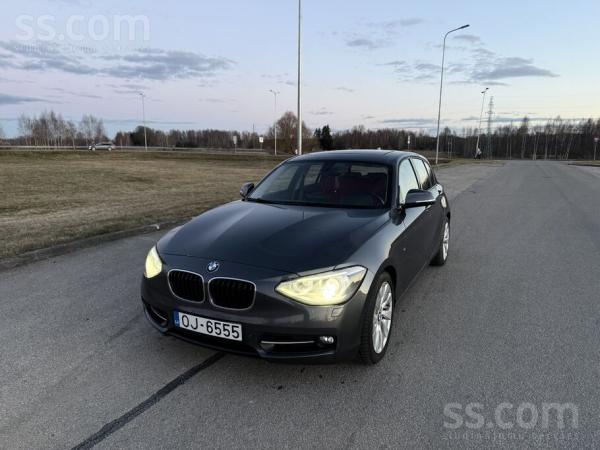 Pelēks BMW 120 2011 Ogre, ar dzinēja tilpumu 2.00 L un nobraukumu 238 tūkst. km par 8200 €, foto 1 vietnē AUTOMOTO.COM.LV
