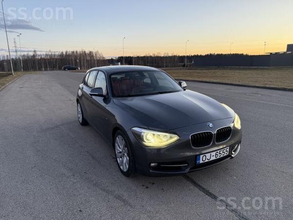 Pelēks BMW 120 2011 Ogre, ar dzinēja tilpumu 2.00 L un nobraukumu 238 tūkst. km par 8200 €, foto 5 vietnē AUTOMOTO.COM.LV