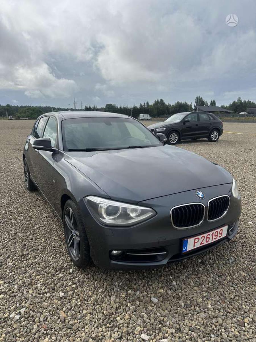 Grey BMW 120 2011 in Taurage, with an engine capacity of 2.00 L and mileage of 290 thousand km for 6300 €, photo 1 on AUTOMOTO.COM.LV