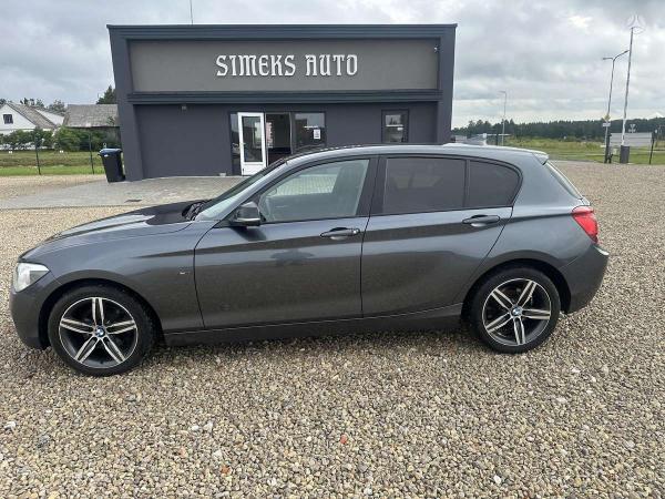 Grey BMW 120 2011 in Taurage, with an engine capacity of 2.00 L and mileage of 290 thousand km for 6300 €, photo 3 on AUTOMOTO.COM.LV
