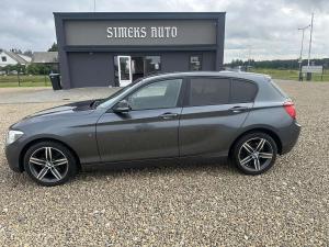 Grey BMW 120 2011 in Taurage, with an engine capacity of 2.00 L and mileage of 290 thousand km for 6300 €, photo 4 on AUTOMOTO.COM.LV