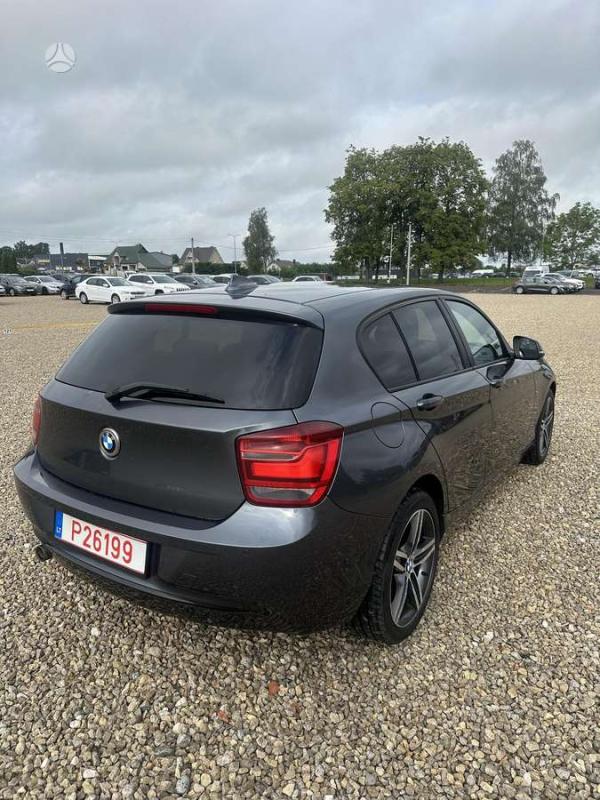 Grey BMW 120 2011 in Taurage, with an engine capacity of 2.00 L and mileage of 290 thousand km for 6300 €, photo 5 on AUTOMOTO.COM.LV