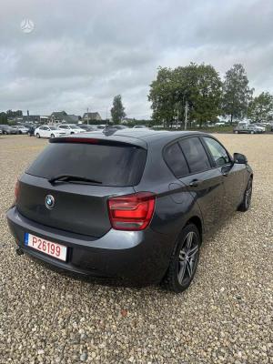 Grey BMW 120 2011 in Taurage, with an engine capacity of 2.00 L and mileage of 290 thousand km for 6300 €, photo 6 on AUTOMOTO.COM.LV