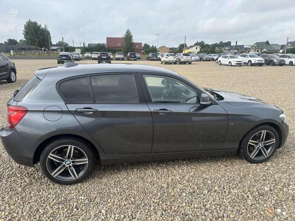 Grey BMW 120 2011 in Taurage, with an engine capacity of 2.00 L and mileage of 290 thousand km for 6300 €, photo 6 on AUTOMOTO.COM.LV