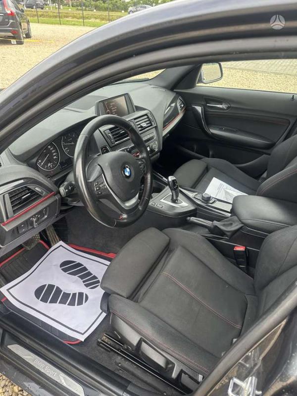 Grey BMW 120 2011 in Taurage, with an engine capacity of 2.00 L and mileage of 290 thousand km for 6300 €, photo 7 on AUTOMOTO.COM.LV