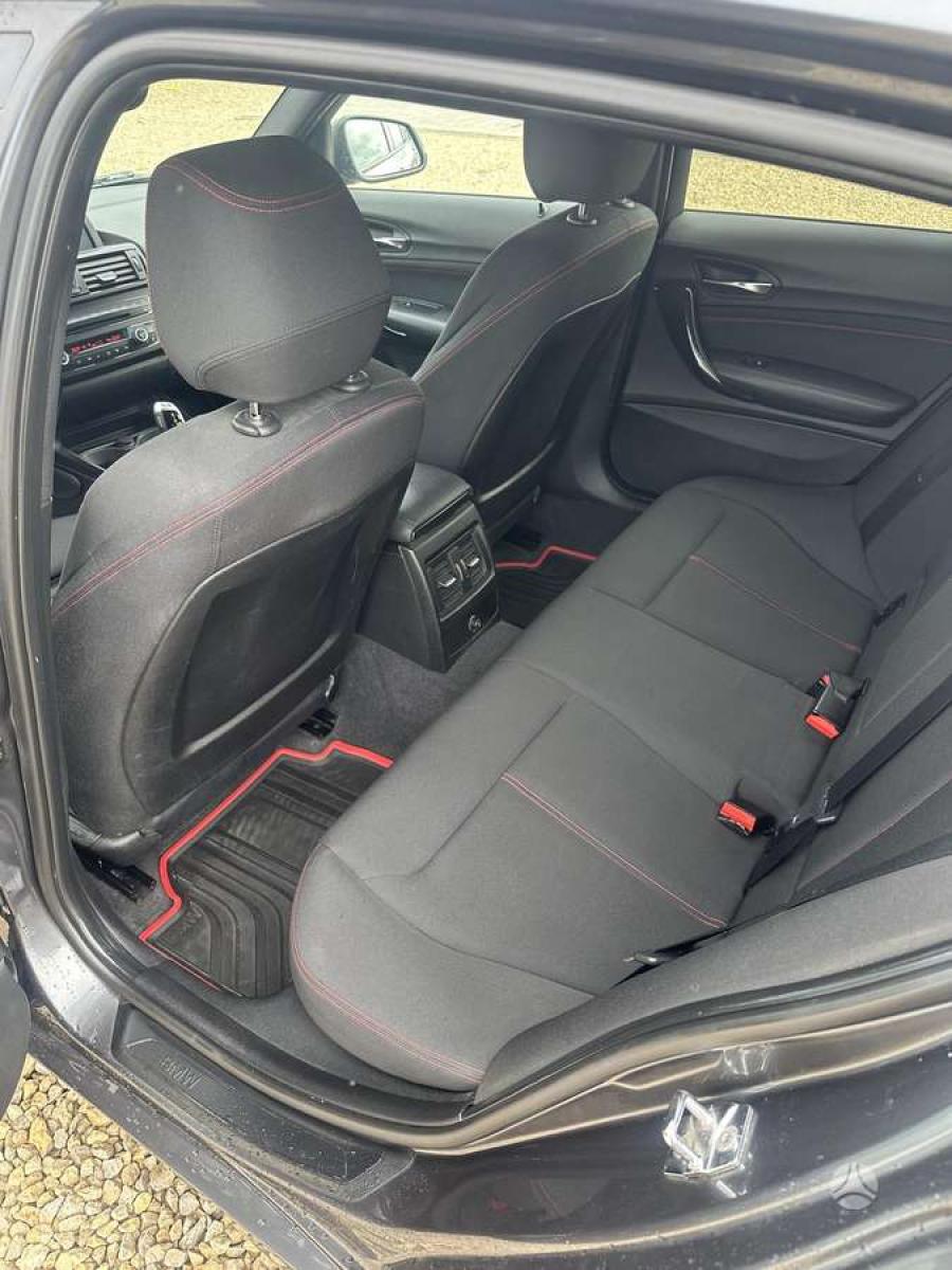 Grey BMW 120 2011 in Taurage, with an engine capacity of 2.00 L and mileage of 290 thousand km for 6300 €, photo 9 on AUTOMOTO.COM.LV