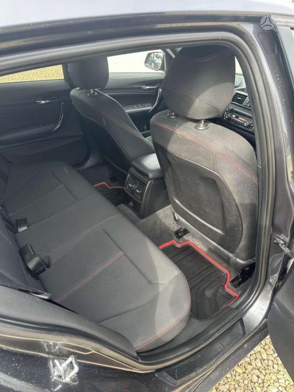 Grey BMW 120 2011 in Taurage, with an engine capacity of 2.00 L and mileage of 290 thousand km for 6300 €, photo 9 on AUTOMOTO.COM.LV