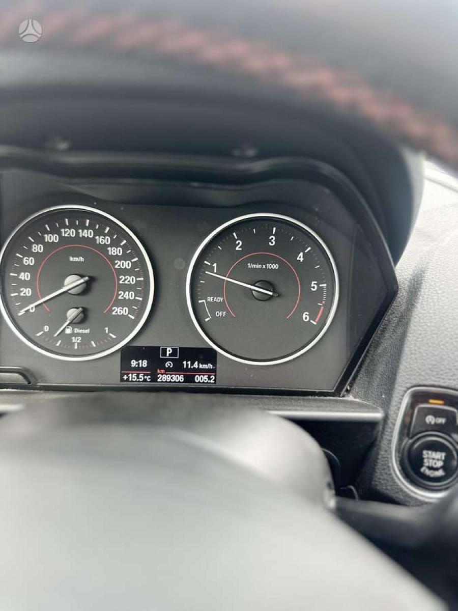 Grey BMW 120 2011 in Taurage, with an engine capacity of 2.00 L and mileage of 290 thousand km for 6300 €, photo 14 on AUTOMOTO.COM.LV