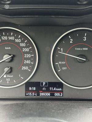 Grey BMW 120 2011 in Taurage, with an engine capacity of 2.00 L and mileage of 290 thousand km for 6300 €, photo 15 on AUTOMOTO.COM.LV
