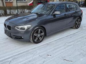 Grey BMW 120 2012 in Kaunas, with an engine capacity of 2.00 L and mileage of 288 thousand km for 3850 €, photo  on AUTOMOTO.COM.LV