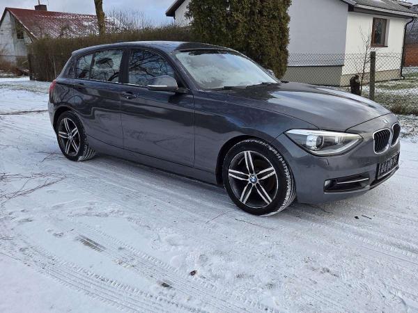 Pelēks BMW 120 2012 Kauņa, ar dzinēja tilpumu 2.00 L un nobraukumu 288 tūkst. km par 3850 €, foto 2 vietnē AUTOMOTO.COM.LV