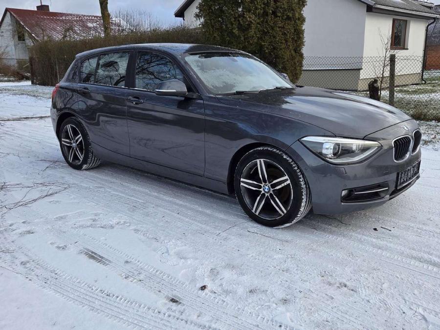 Pelēks BMW 120 2012 Kauņa, ar dzinēja tilpumu 2.00 L un nobraukumu 288 tūkst. km par 3850 €, foto 2 vietnē AUTOMOTO.COM.LV