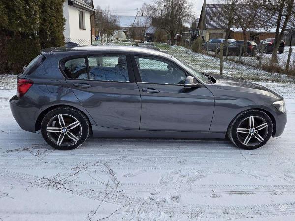 Pelēks BMW 120 2012 Kauņa, ar dzinēja tilpumu 2.00 L un nobraukumu 288 tūkst. km par 3850 €, foto 3 vietnē AUTOMOTO.COM.LV