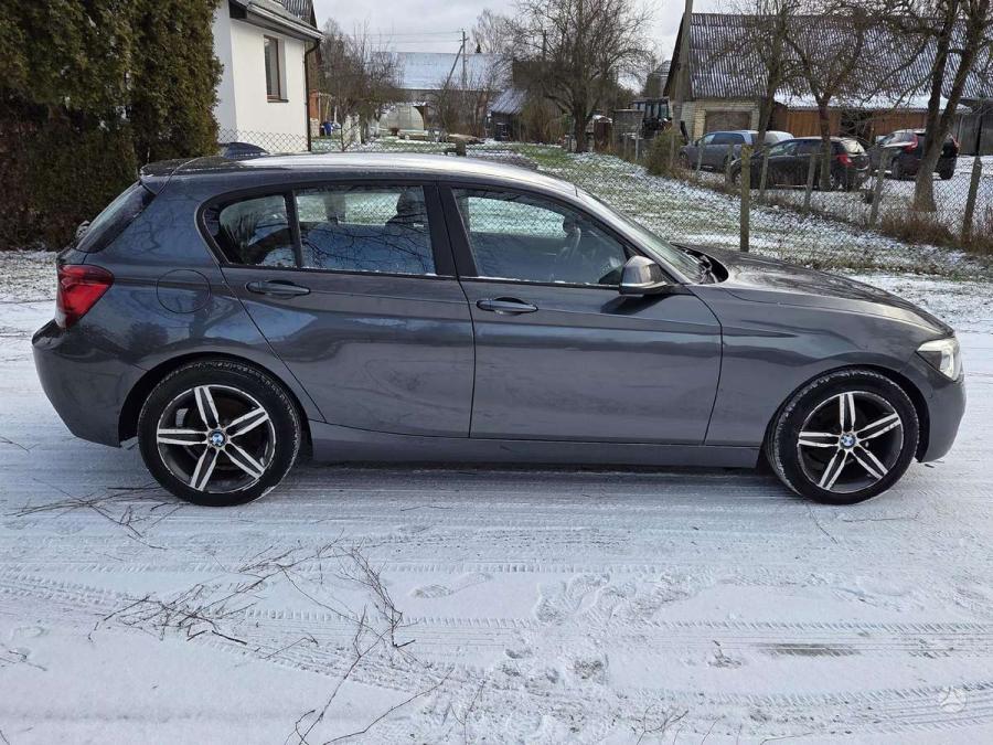 Pelēks BMW 120 2012 Kauņa, ar dzinēja tilpumu 2.00 L un nobraukumu 288 tūkst. km par 3850 €, foto 3 vietnē AUTOMOTO.COM.LV