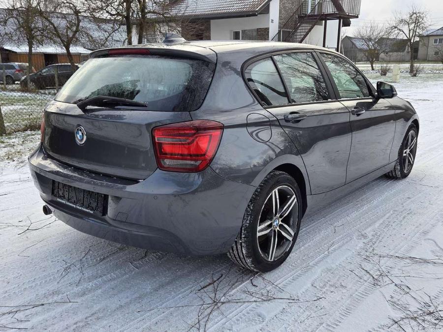 Pelēks BMW 120 2012 Kauņa, ar dzinēja tilpumu 2.00 L un nobraukumu 288 tūkst. km par 3850 €, foto 4 vietnē AUTOMOTO.COM.LV