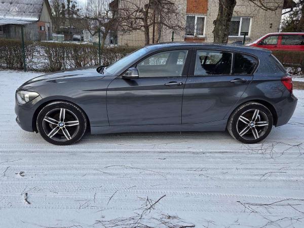 Pelēks BMW 120 2012 Kauņa, ar dzinēja tilpumu 2.00 L un nobraukumu 288 tūkst. km par 3850 €, foto 6 vietnē AUTOMOTO.COM.LV