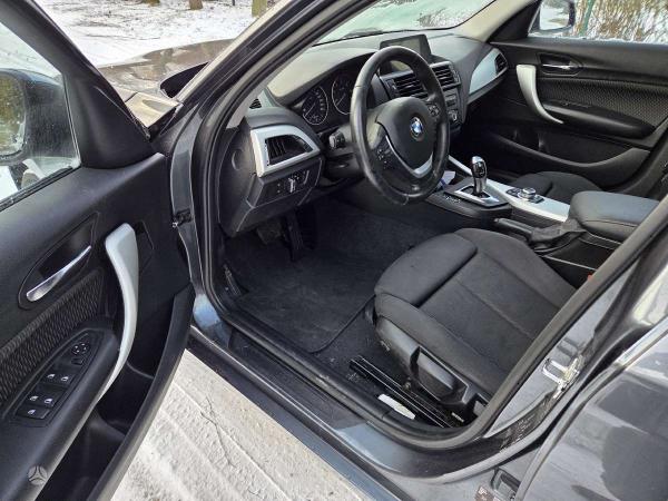 Pelēks BMW 120 2012 Kauņa, ar dzinēja tilpumu 2.00 L un nobraukumu 288 tūkst. km par 3850 €, foto 7 vietnē AUTOMOTO.COM.LV