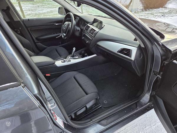 Pelēks BMW 120 2012 Kauņa, ar dzinēja tilpumu 2.00 L un nobraukumu 288 tūkst. km par 3850 €, foto 10 vietnē AUTOMOTO.COM.LV
