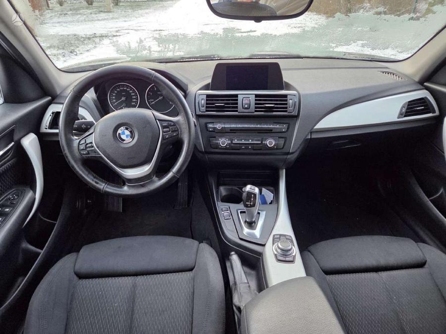 Pelēks BMW 120 2012 Kauņa, ar dzinēja tilpumu 2.00 L un nobraukumu 288 tūkst. km par 3850 €, foto 11 vietnē AUTOMOTO.COM.LV