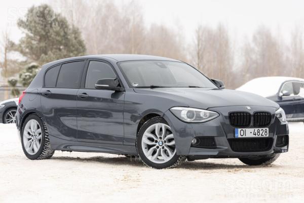 Grey BMW 120 2012 in Jelgava, with an engine capacity of 2.00 L and mileage of 278 thousand km for 9950 €, photo 1 on AUTOMOTO.COM.LV