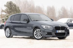 Grey BMW 120 2012 in Jelgava, with an engine capacity of 2.00 L and mileage of 278 thousand km for 9950 €, photo  on AUTOMOTO.COM.LV