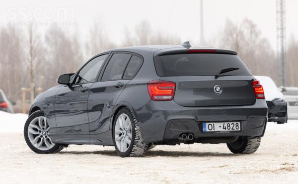 Grey BMW 120 2012 in Jelgava, with an engine capacity of 2.00 L and mileage of 278 thousand km for 9950 €, photo 7 on AUTOMOTO.COM.LV