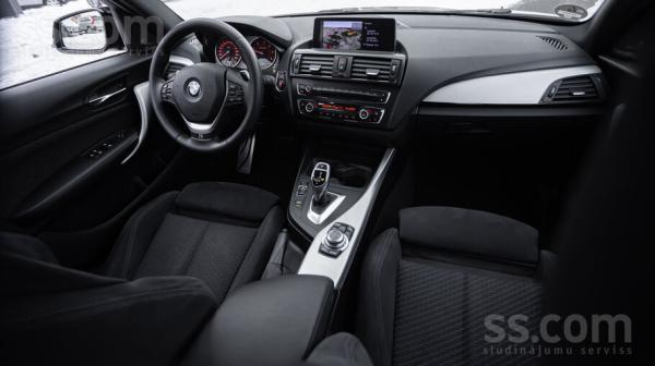 Grey BMW 120 2012 in Jelgava, with an engine capacity of 2.00 L and mileage of 278 thousand km for 9950 €, photo 10 on AUTOMOTO.COM.LV