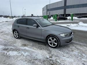 Pelēks BMW 120 2012 Viļņa, ar dzinēja tilpumu 2.00 L un nobraukumu 233 tūkst. km par 3900 €, foto 5 vietnē AUTOMOTO.COM.LV