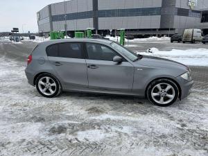 Pelēks BMW 120 2012 Viļņa, ar dzinēja tilpumu 2.00 L un nobraukumu 233 tūkst. km par 3900 €, foto 6 vietnē AUTOMOTO.COM.LV